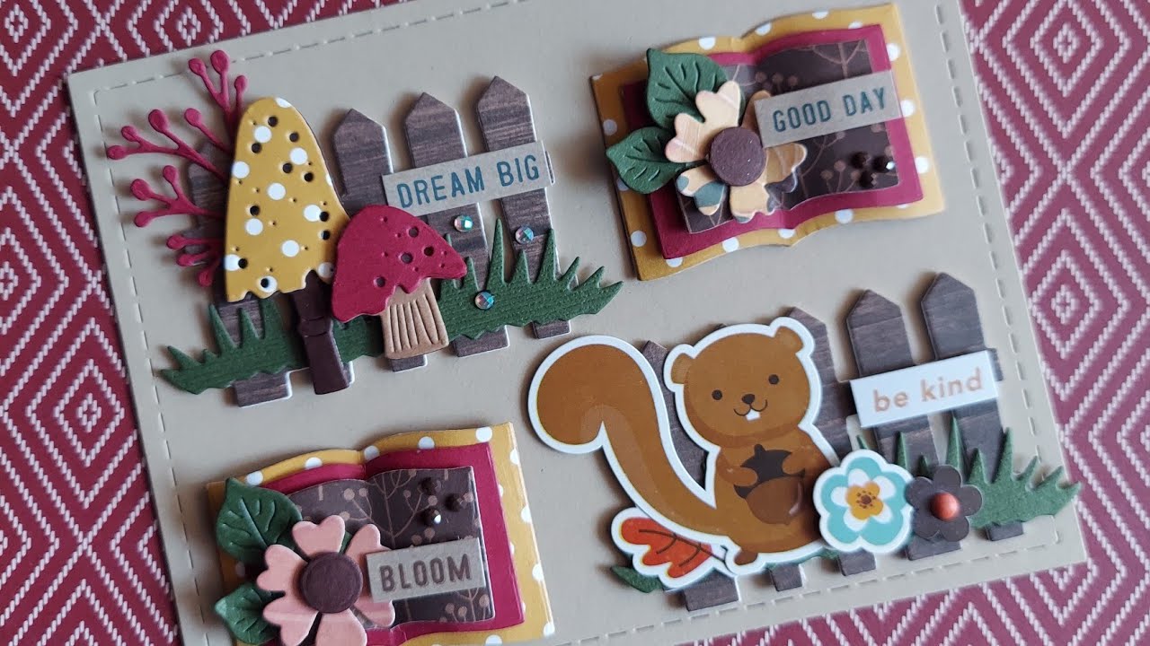 Handmade Fall Embellishments & Cards 🍂🌻🍁 - YouTube