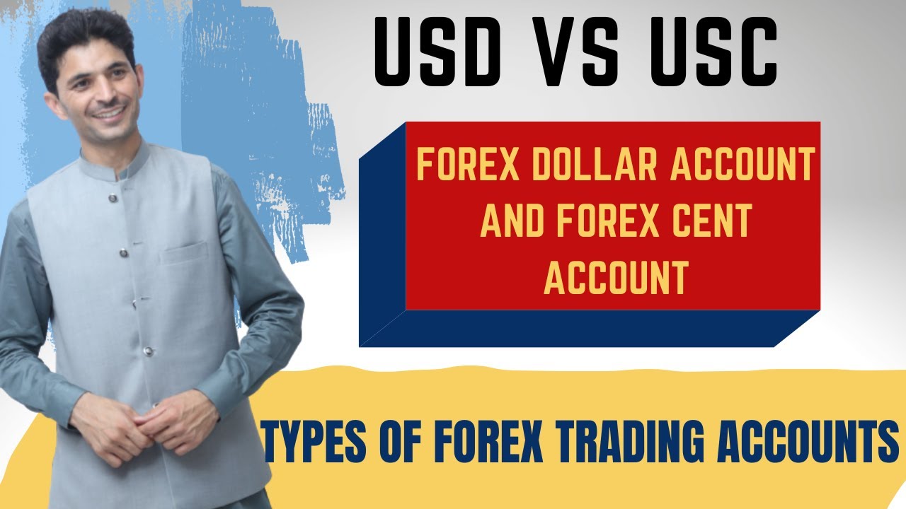 USD VS USC Forex trading account | Difference between Dolor and Cent ...