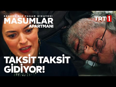 Uşak Halısı Gibi Yatıyor Yerde! | Masumlar Apartmanı 17. Bölüm