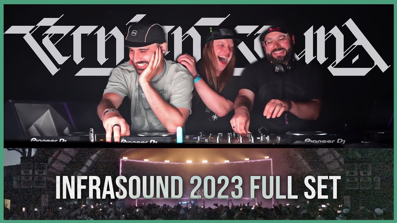 Ternion Sound LIVE from Infrasound Music Festival - May 2023 - YouTube