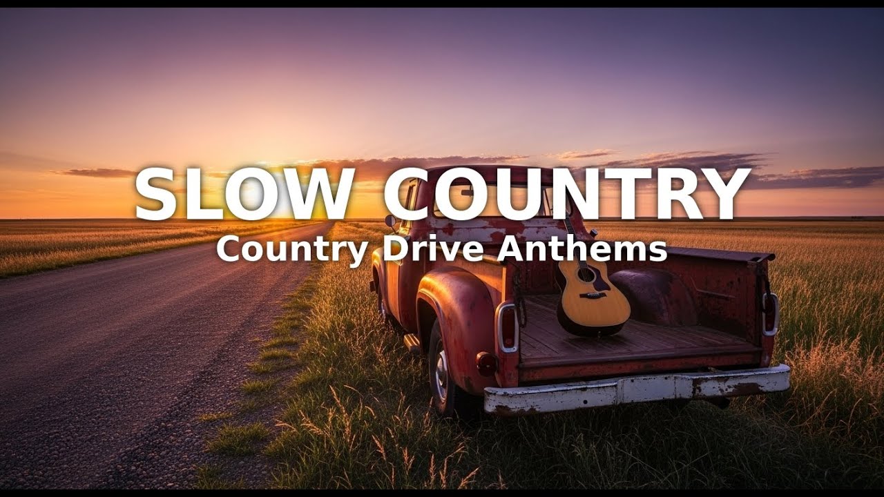 SLOW COUNTRY · Country Drive Anthems · Country Road Anthems for ...