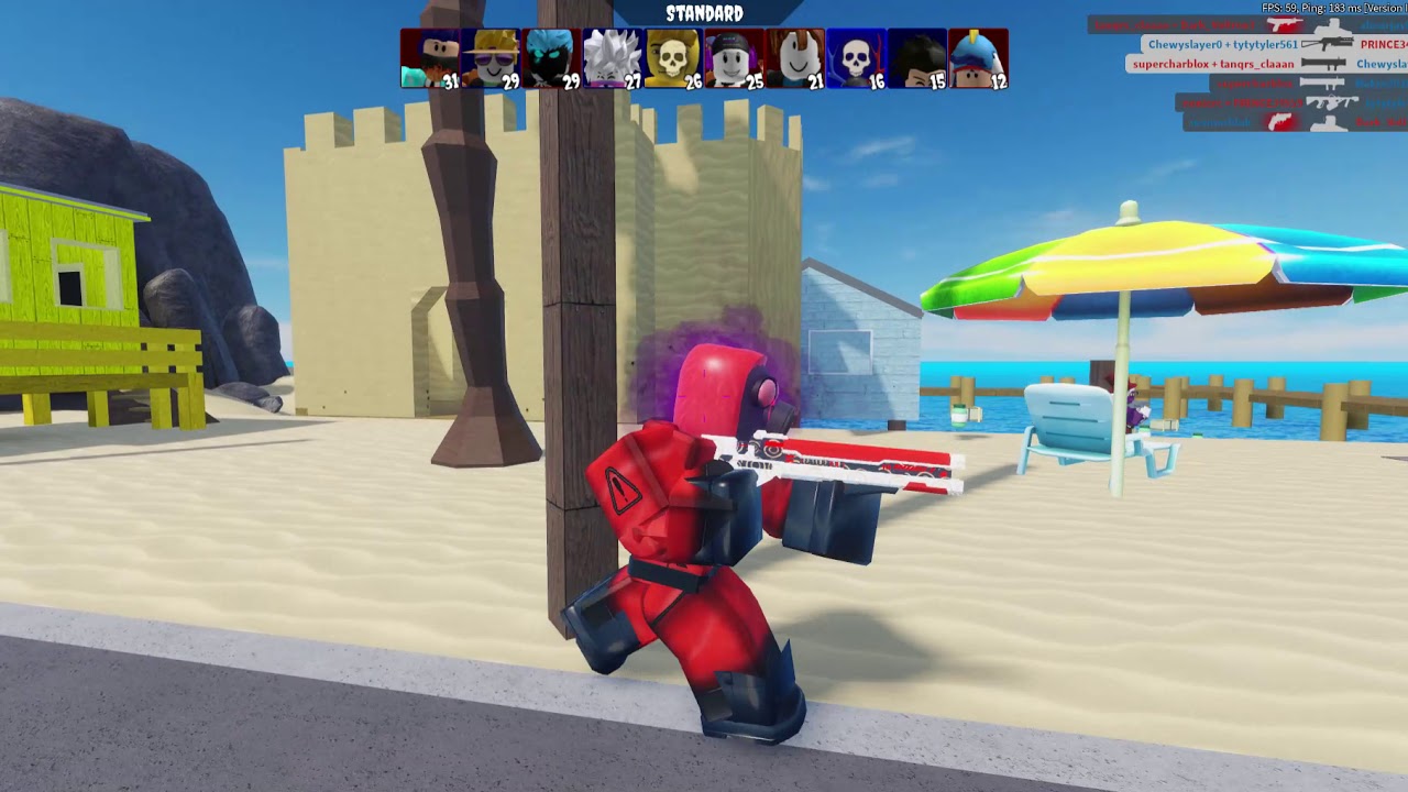 Roblox arsenal with pyro again - YouTube