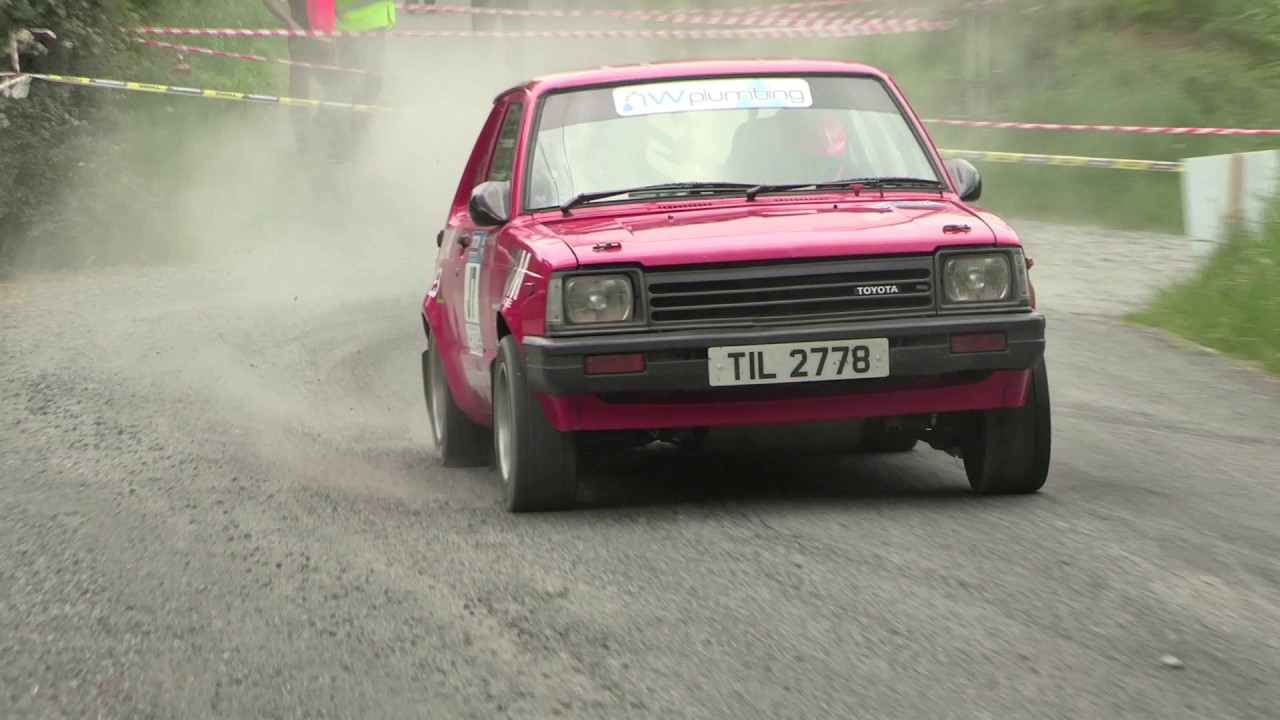 Jason Black Rallying 2016 - YouTube