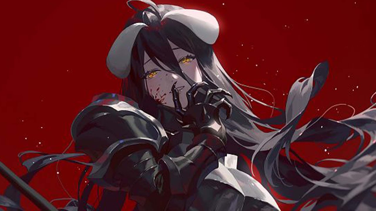 「MAD/AMV」Albedo L L L - YouTube