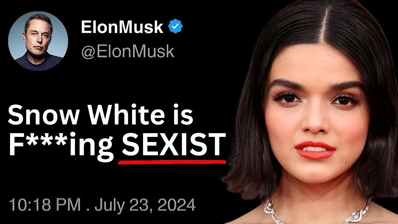 Snow White Sued for Anti-Male Sexism as Disney Collapses - YouTube