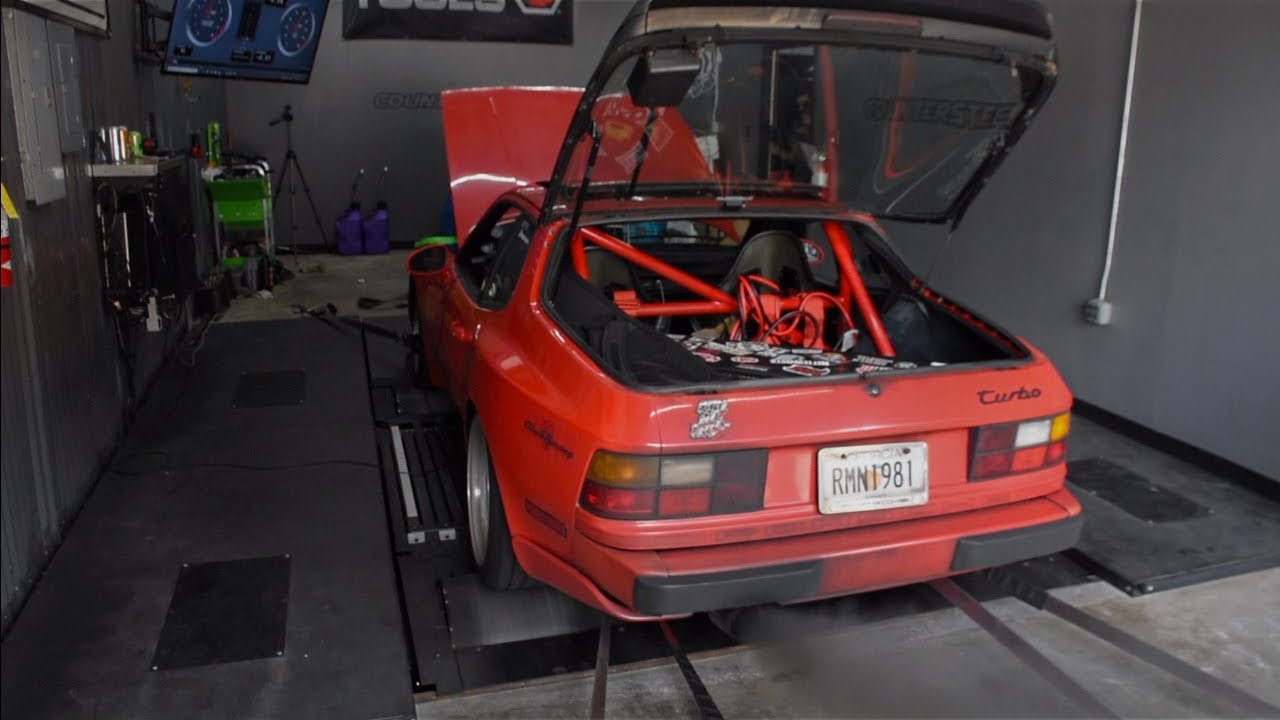 Lindsey Racing Porsche 944 Turbo Stage Ii Chip