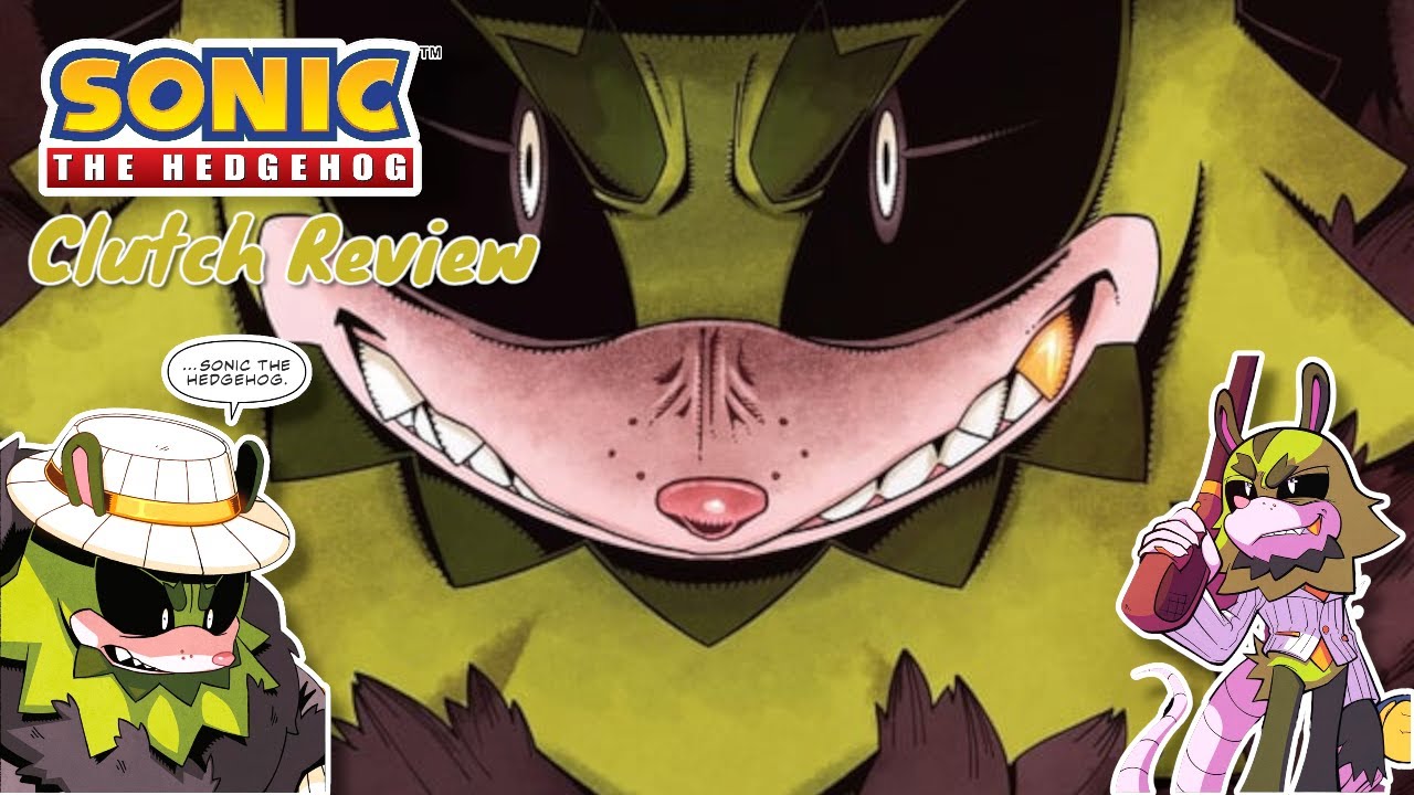 IDW Sonic Clutch Character Review (4K) - YouTube