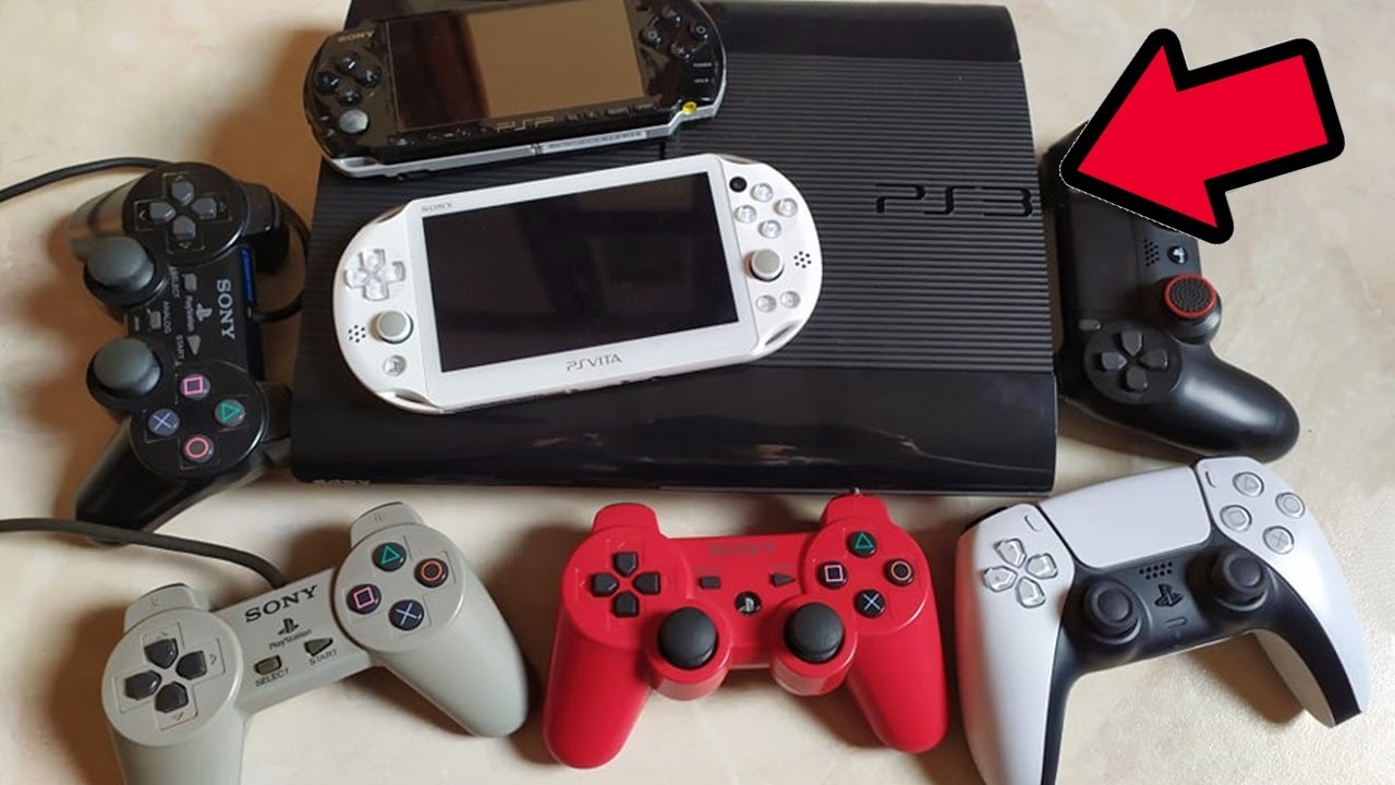 TODOS OS CONTROLES FUNCIONAM NO PS3? (PS1, PS2, PS4, PS5, PSP e PSVita ...