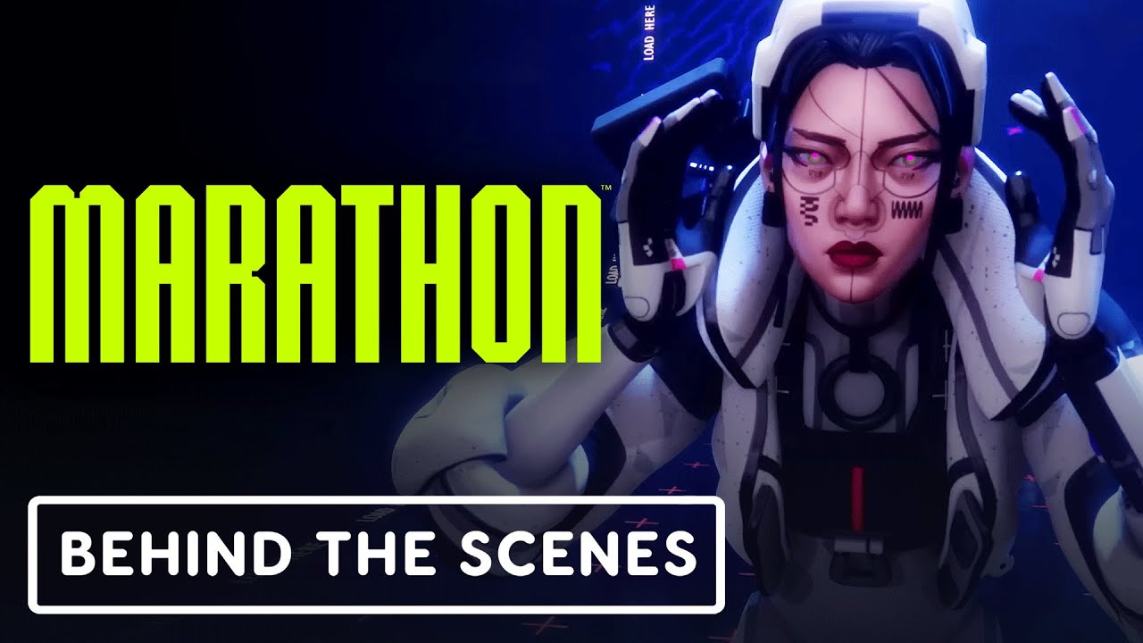 Marathon - Official Runner Shells Developer Overview Video - YouTube