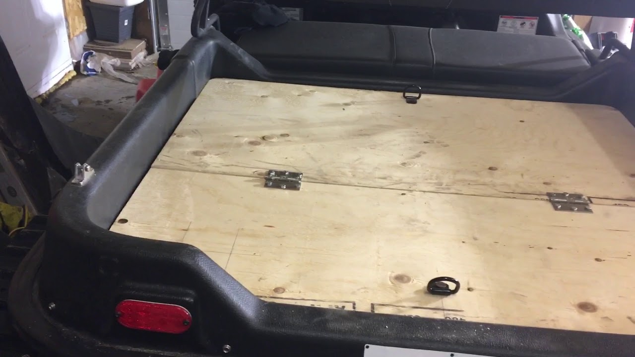 Diy argo mods, decking - YouTube