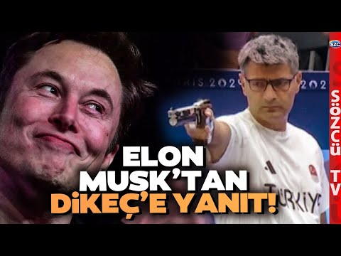 Elon Musk Yusuf Dikeç İçin İstanbul'a Geliyor! 'Eli Cebinde Adam' Fırtınası Devam Ediyor!