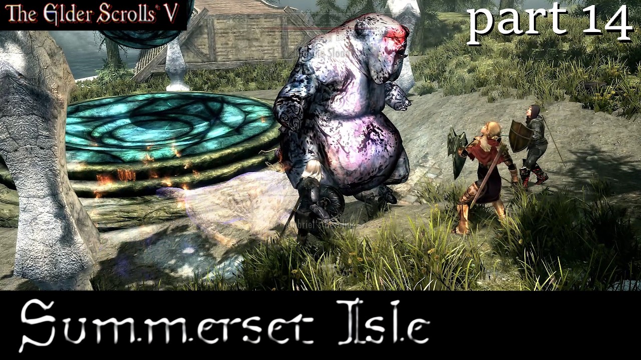 In Skyrim Summerset Isle part 14 The End - YouTube