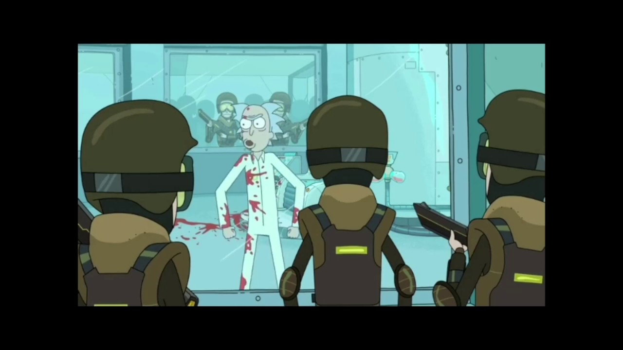 EDGY MOMENT IN RICK AND MORTY - YouTube