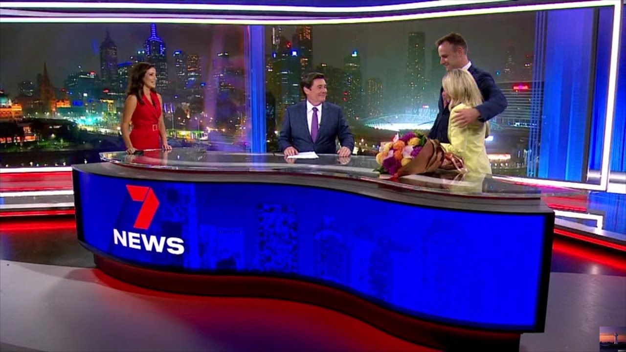 [Jacqueline Felgate's Final Night] Seven News Melbourne | Weather ...