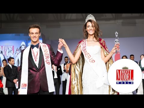 Best Model of the World 2014: Runner-up 1 - Belgium Sebastien Maeyens | Turkey Cansu Melis Karakus