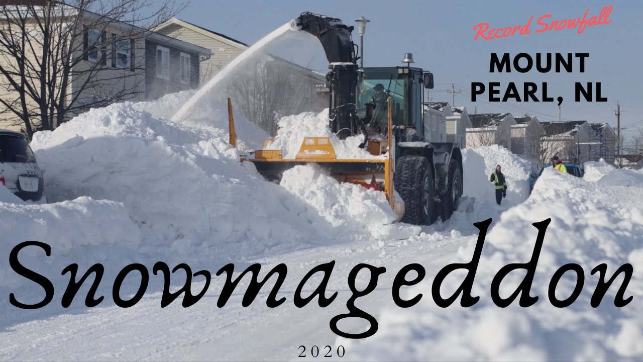 Snowmageddon 2020 Vlog - YouTube