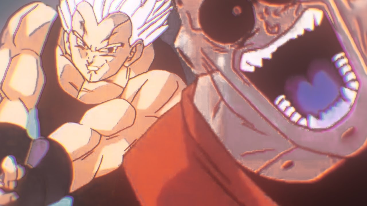 Baby Vegeta vs Super Buu (Gohan Absorbed) (Commission) - YouTube