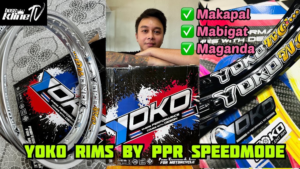 Yoko Rims by PPR Speedmode nandito na sa Pilipinas ‼️ Sobrang Kapal at ...
