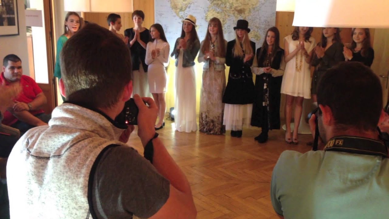 OIC Summer Fashion Week Video - YouTube