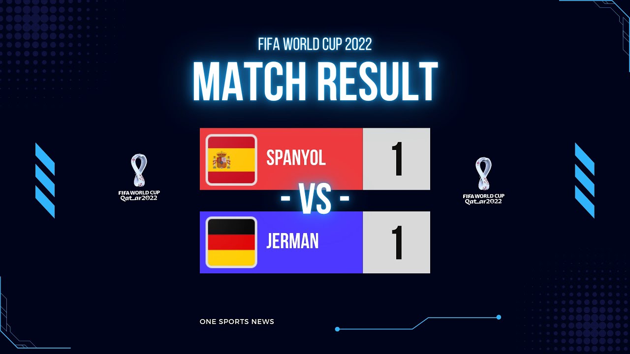 Hasil Piala Dunia Tadi Malam Spanyol Vs Jerman Kroasia Vs Kanada