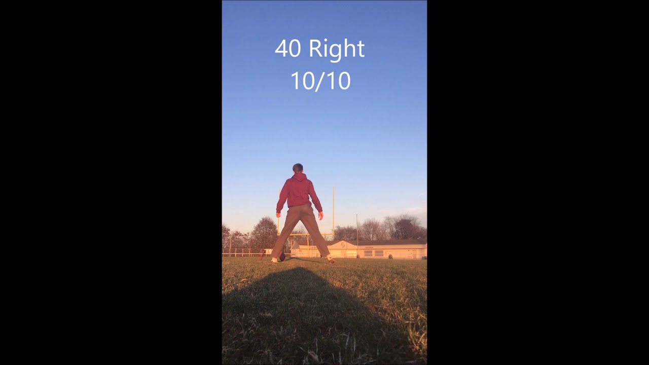 Nick Zielinski Kicking 2 - YouTube