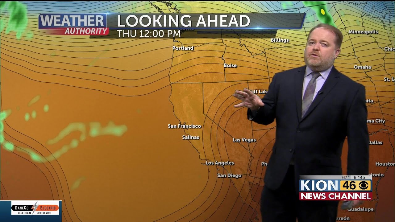 Weather with Dann Cianca 8 6 23 - YouTube