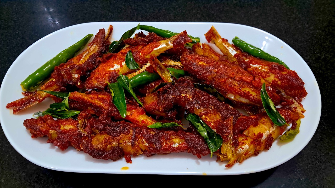 Nethili Fish Fry | Nethili 65 | Natholi Fry | Crispy Anchovy Fish Fry ...