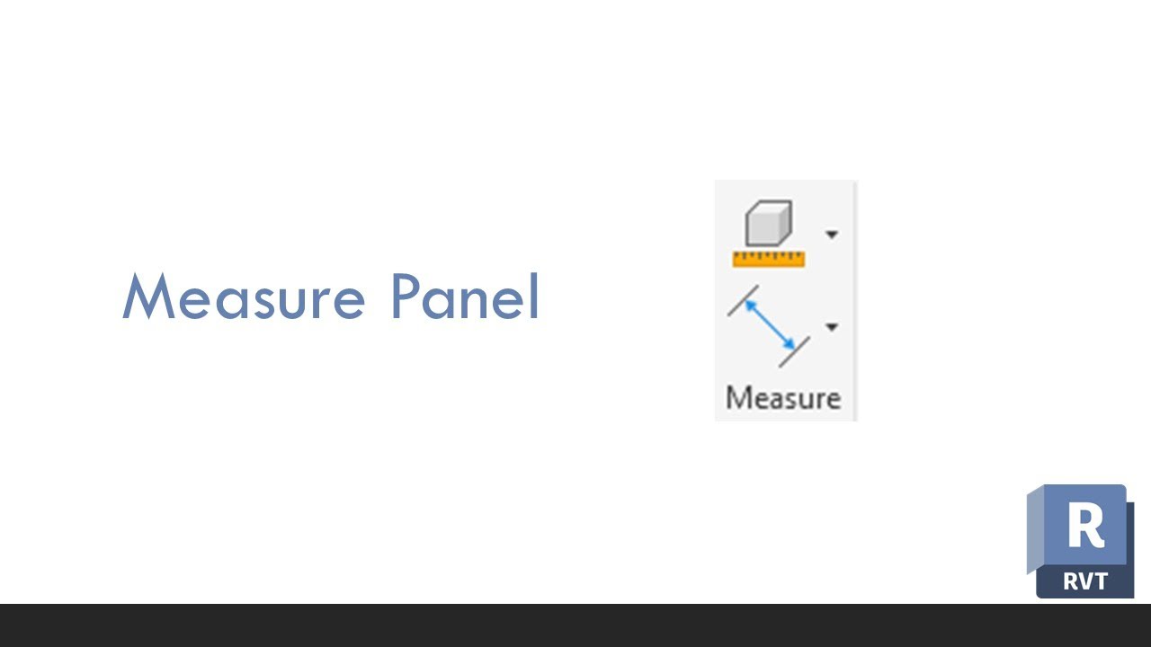 Measure Panel in Revit - YouTube