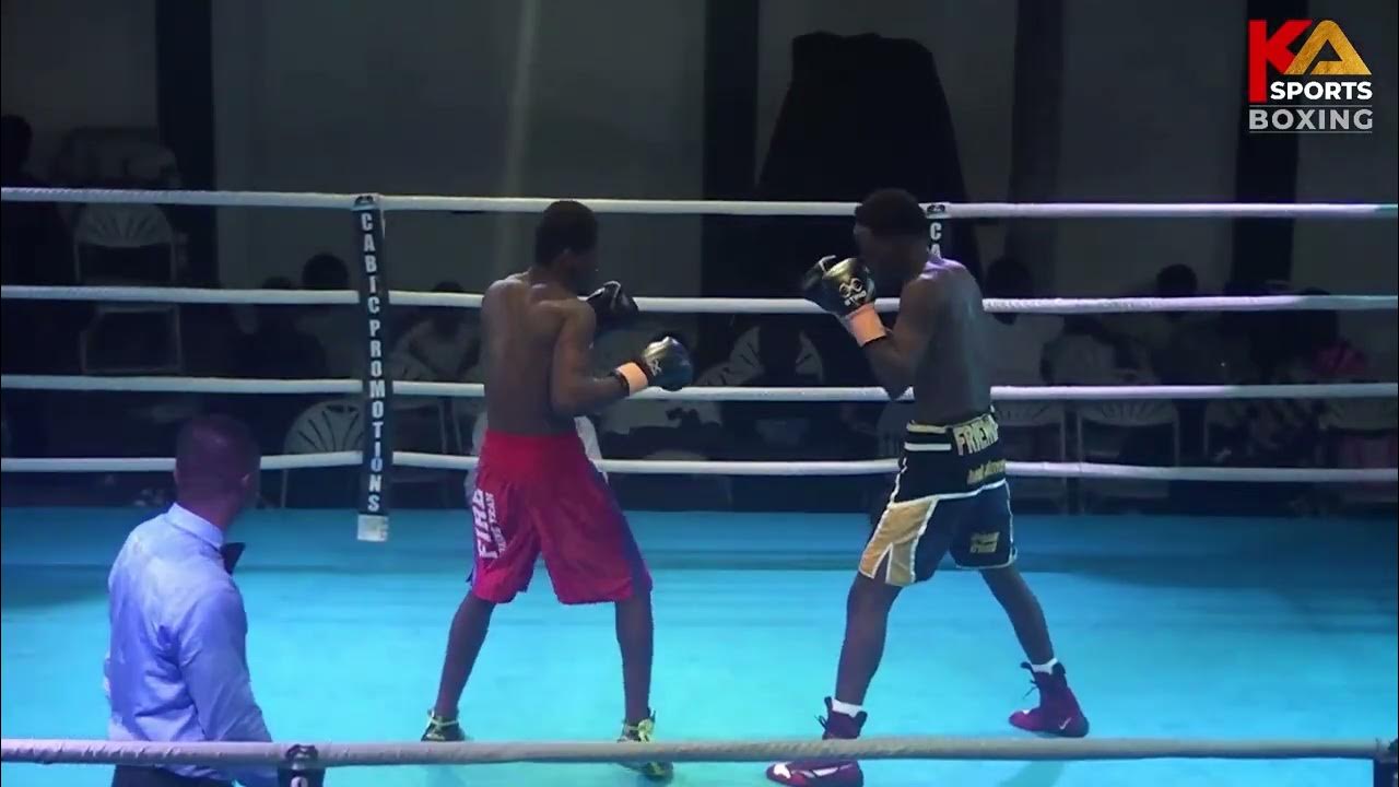 AFRICANUS NEEQUAYE VS ODARLAI LAMPTEY - YouTube