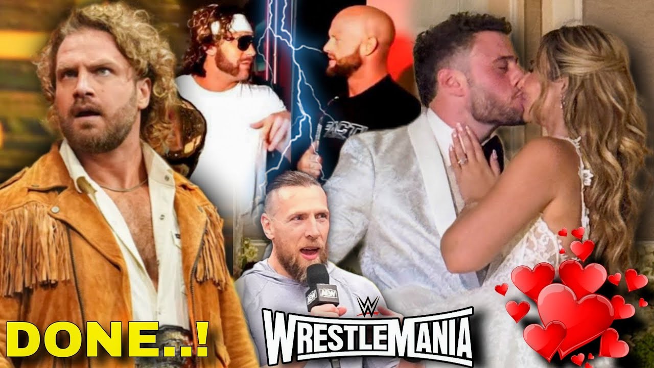 Hangman Leaving AEW for Hollywood! MJF Married 👀 Kenny Omega Bigger ...