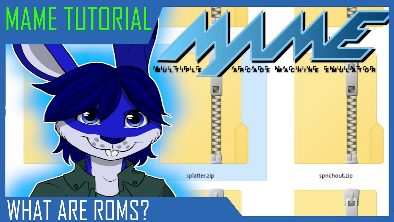 MAME Tutorial What Exactly Are ROMs And How Do They Work MAME mame-tutorial-what-exactly-are-roms-and-how-do-they-work-mame