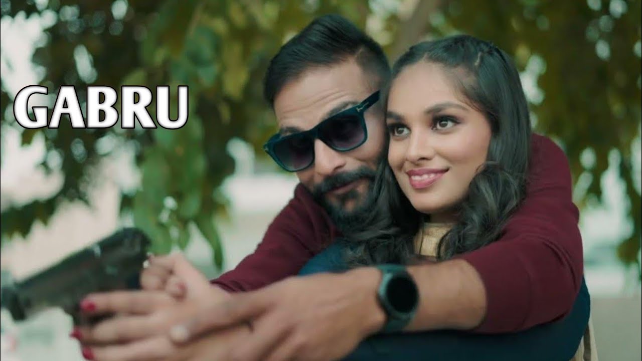 GABRU | LATEST PUNJABI SONG | BHAALU KUTANA, & TINA AKHRIA | - YouTube