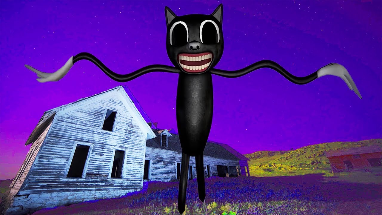 CARTOON CAT en la vida real - YouTube
