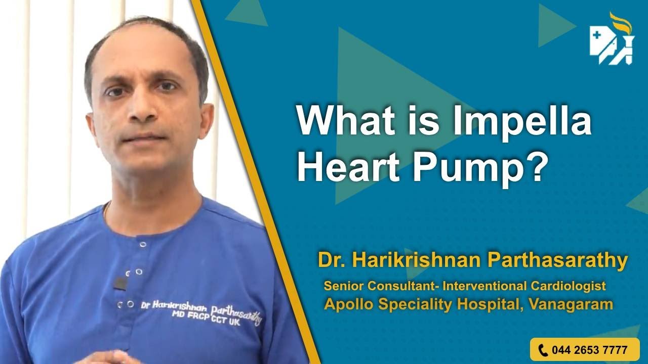 What is Impella Heart Pump? - YouTube