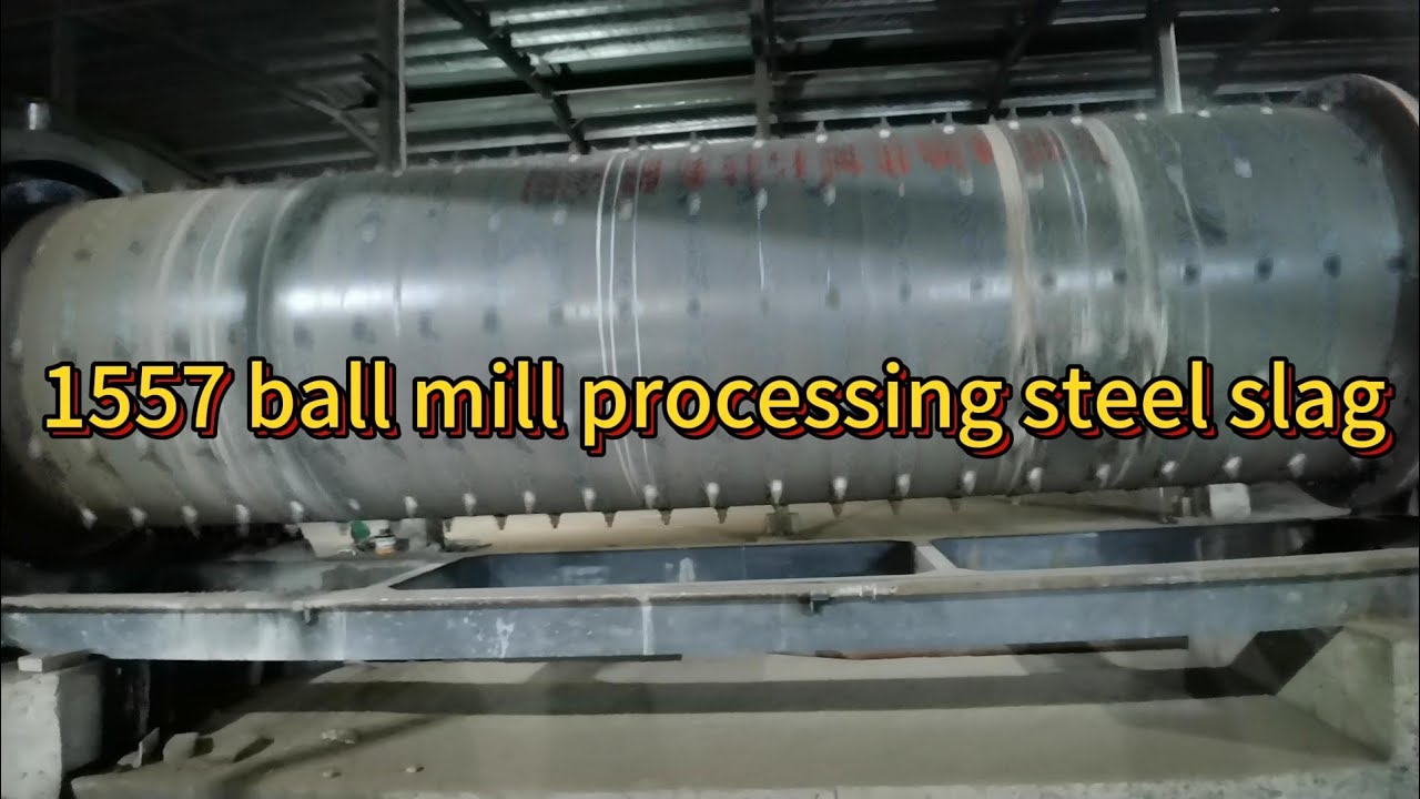 Steel Slag Processing Production Line: From Ball Milling to Iron ...