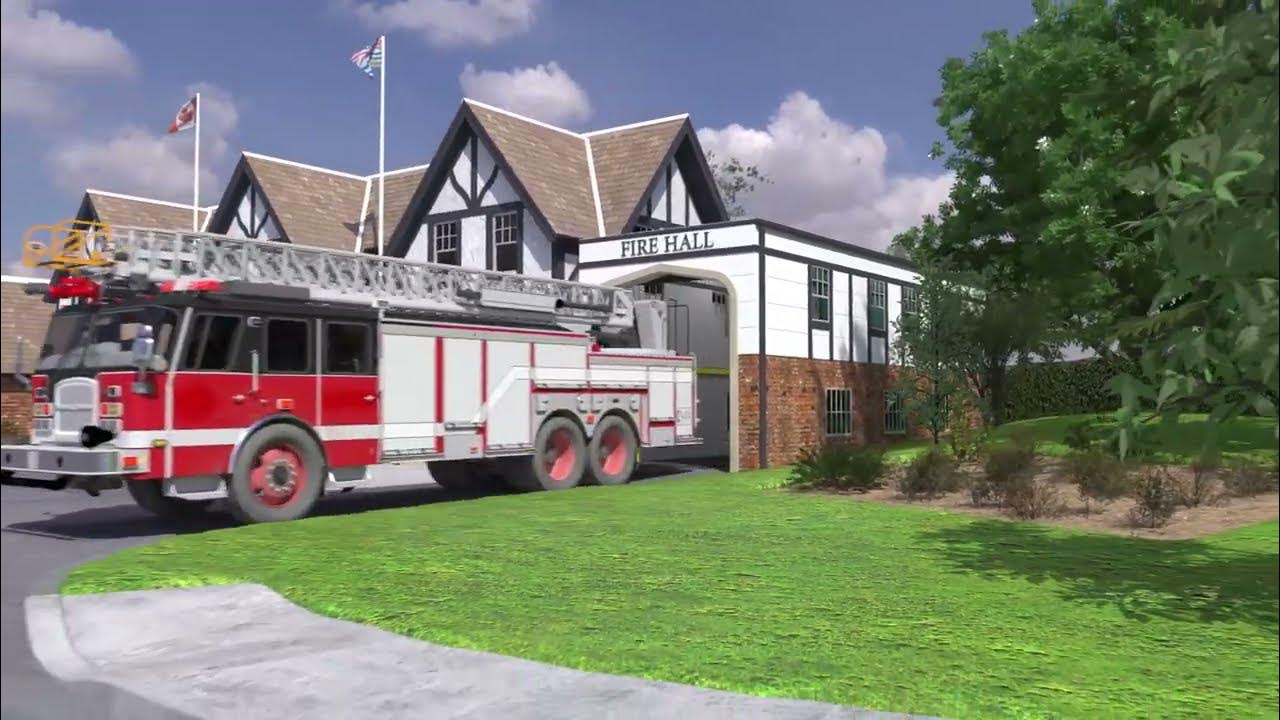 EXTREME Modular Fire Station - Architectural Features - YouTube