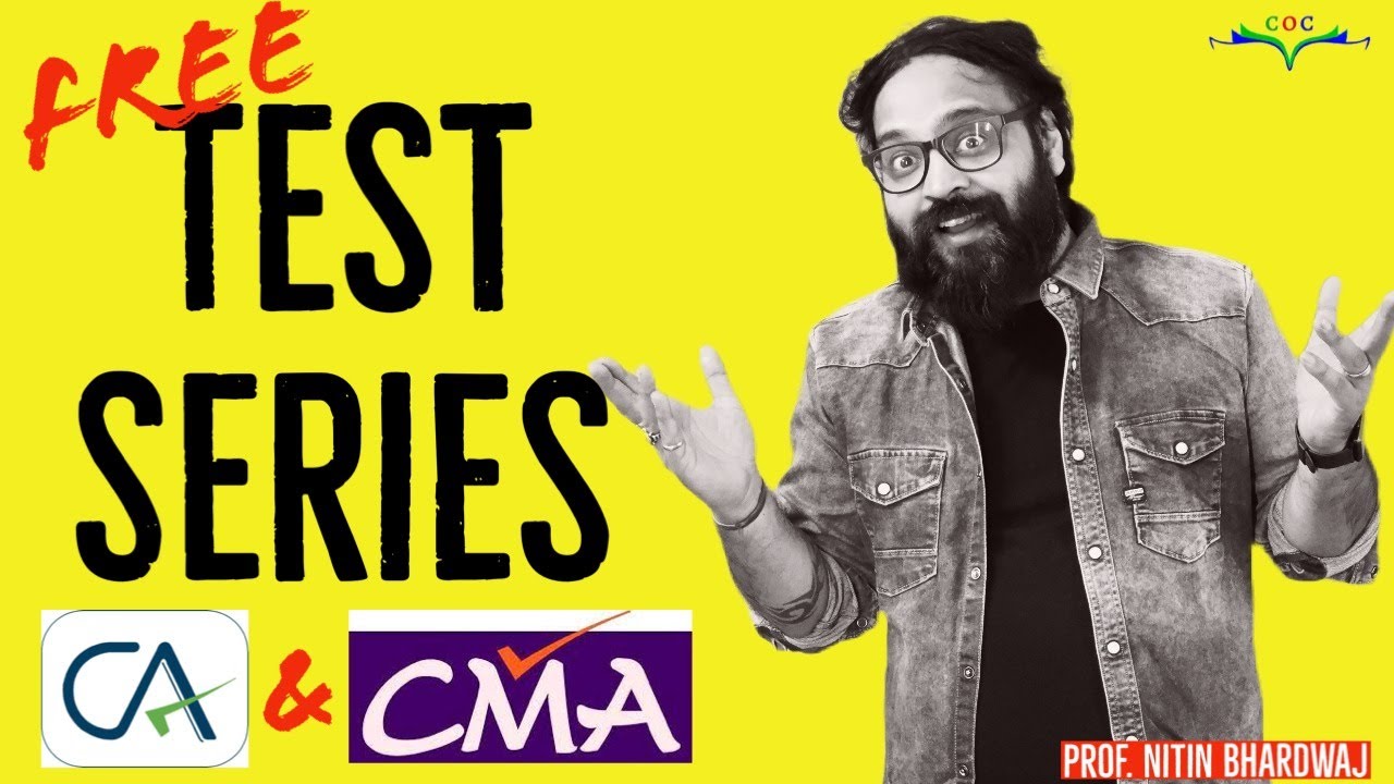 Free Test Series For CA and CMA Students - Foundation and Intermediate ...