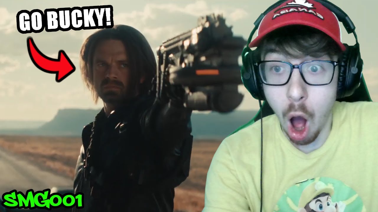 BUCKY IS BACK! | Marvel Studios Thunderbolts* Teaser Trailer Reaction ...
