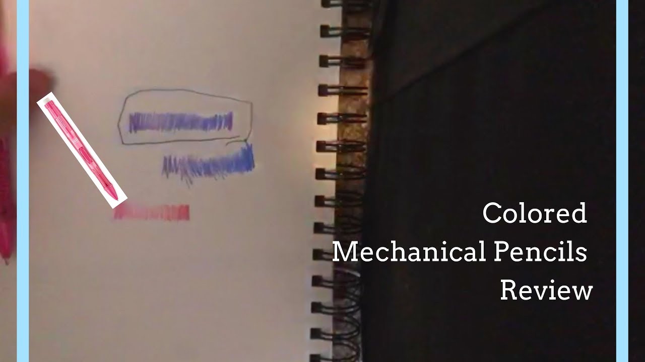 Mechanical Colored Pencils Review (What Do They Do?) | NicoleTopics ...