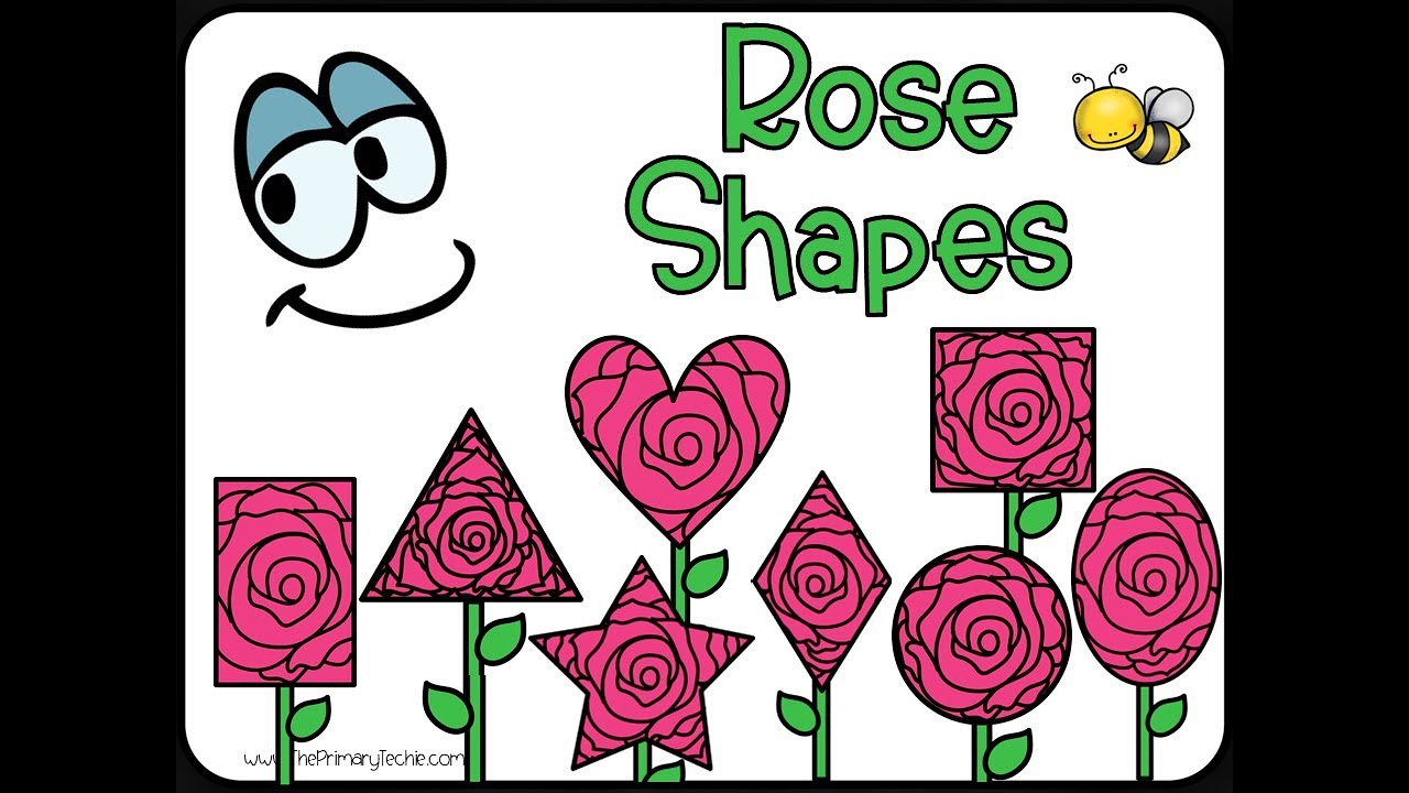 Rose Shapes - Valentines - YouTube
