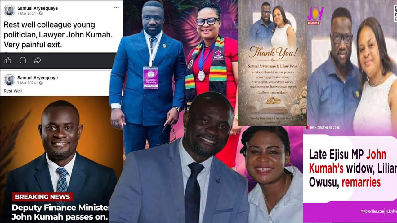 More Secrets Coming Out After John Kuma's Wife Remarries Within One ...