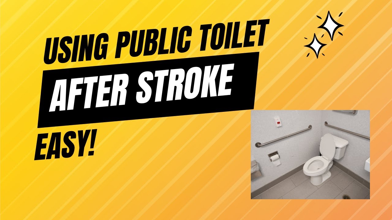 Using public toilet after stroke - YouTube