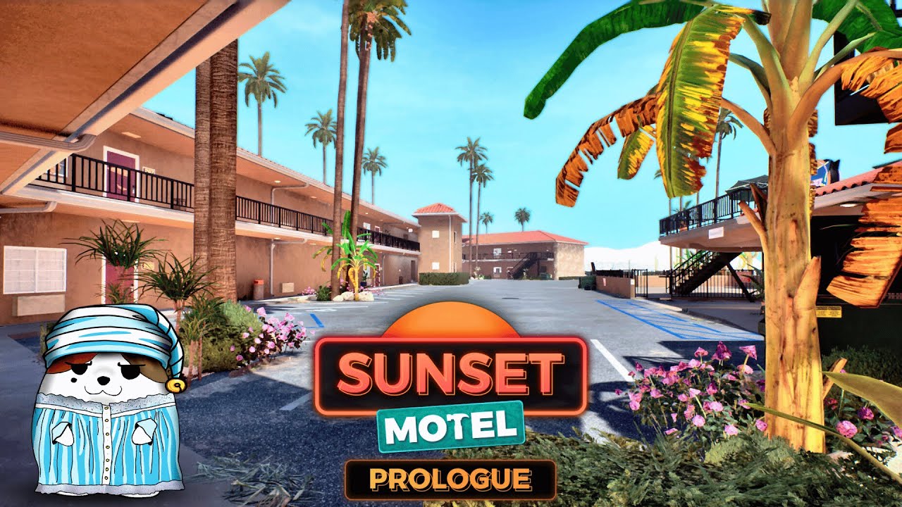 Sunset Motel: Prologue Early First Look! - YouTube