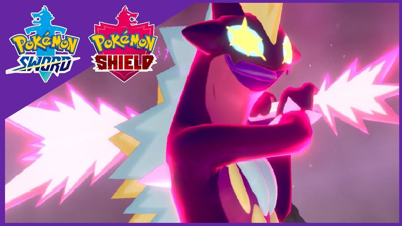 GMax Toxtricity Raids: Pokemon Sword and Shield - YouTube