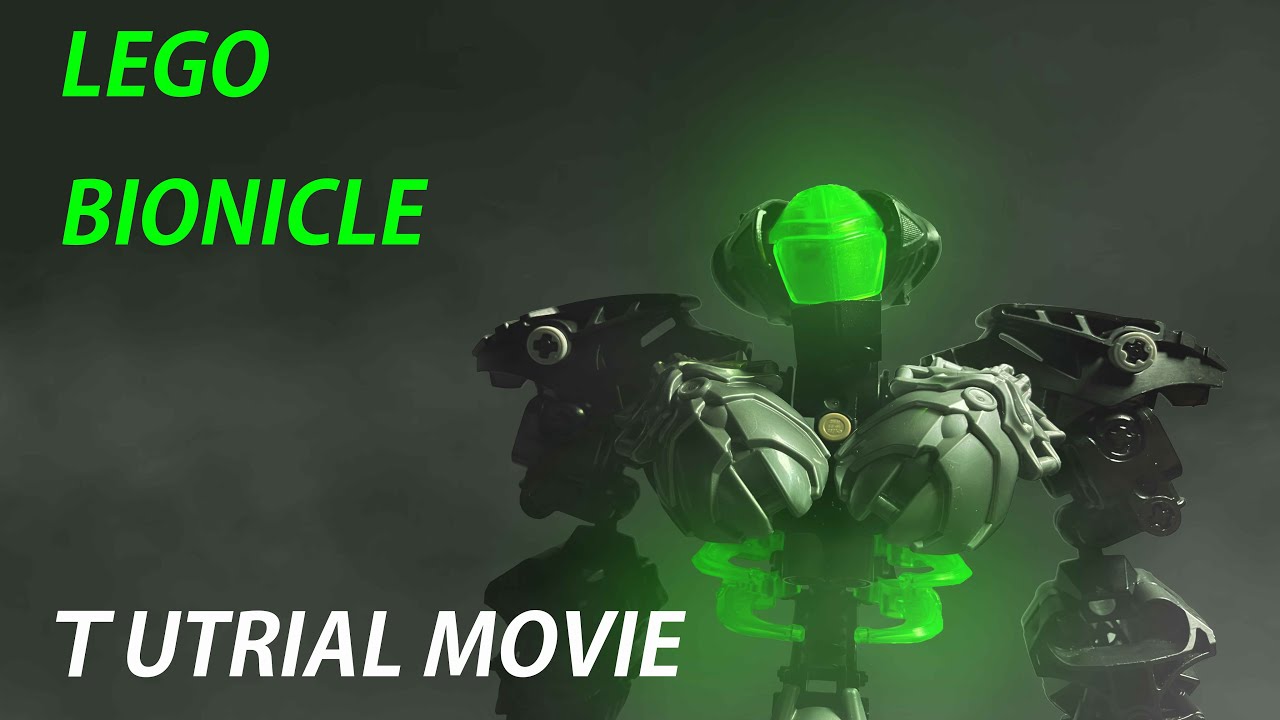 LEGO BIONICLE MOC BUILD 『SKULL WARRIOR』 - YouTube