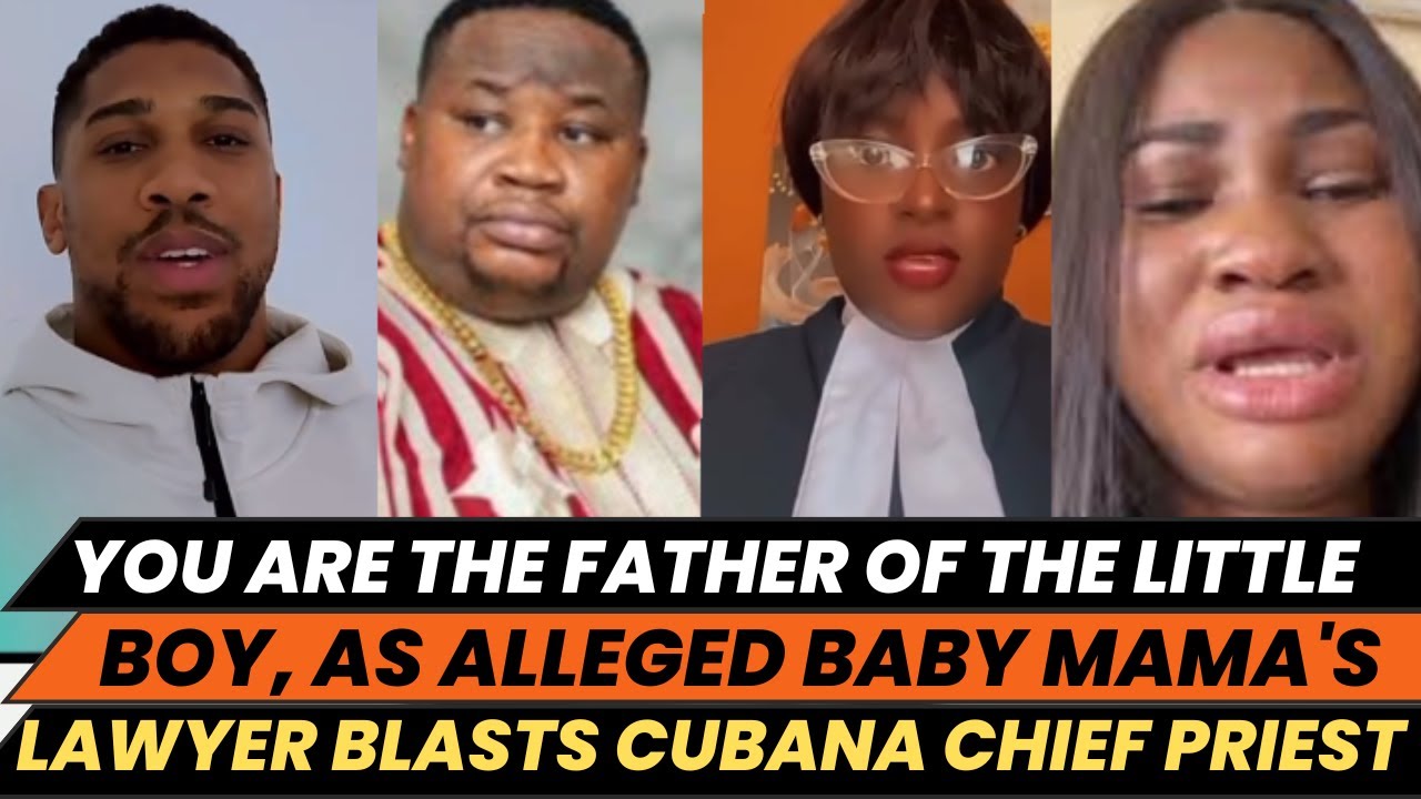 You Are The Biological Father Of The Little Boy, Please Do The Needful ...