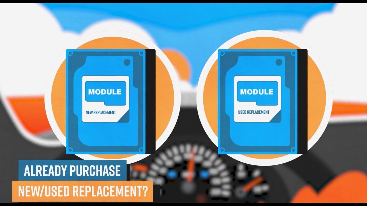 Airbag Module - Installing/Configuring Replacement Airbag Module - YouTube