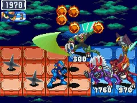 Megaman Battle Network Master Cross V 2 - YouTube