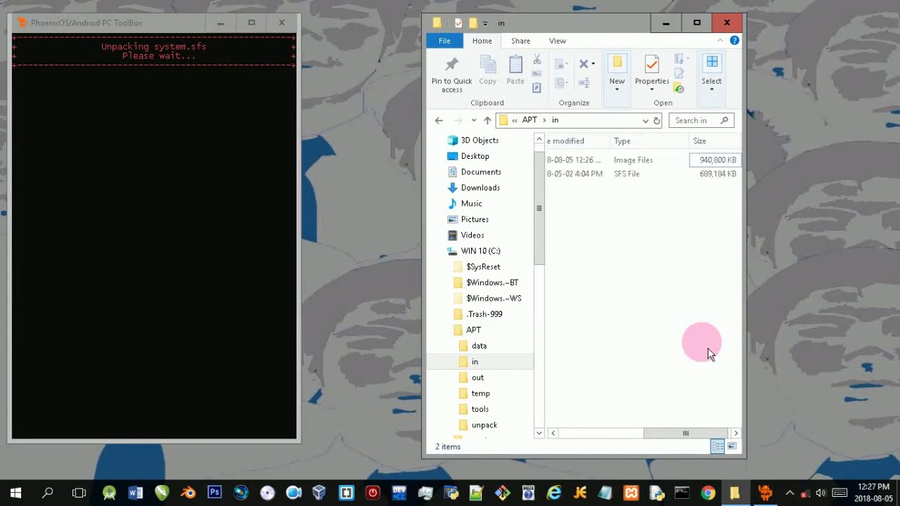 tutorial mengekstrak/ unpacking system sfs - YouTube