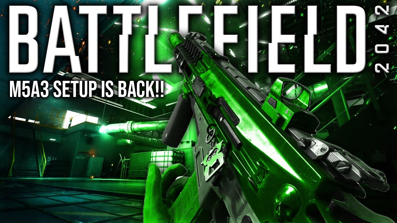 The ZERO Recoil M5A3 Setup is Back! - Battlefield 2042 ( Season 4 Best ...